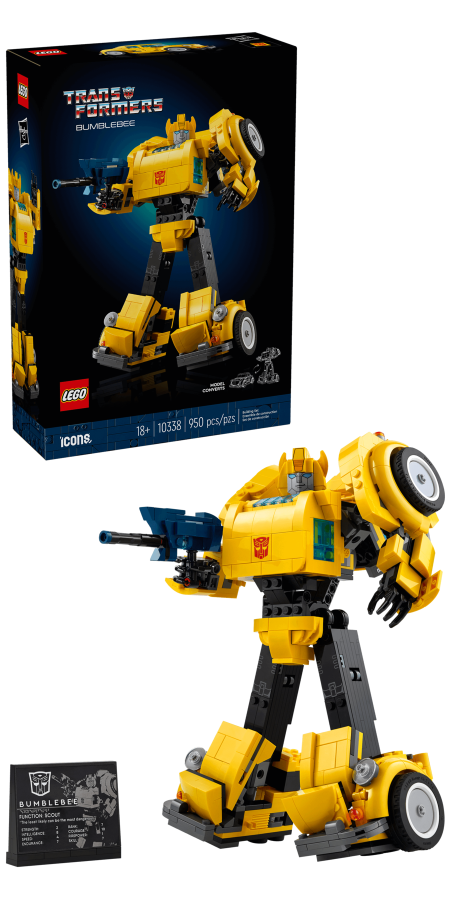 Save 30% on retiring LEGO Bumblebee, Tweety Bird, and more - Brick Fanatics
