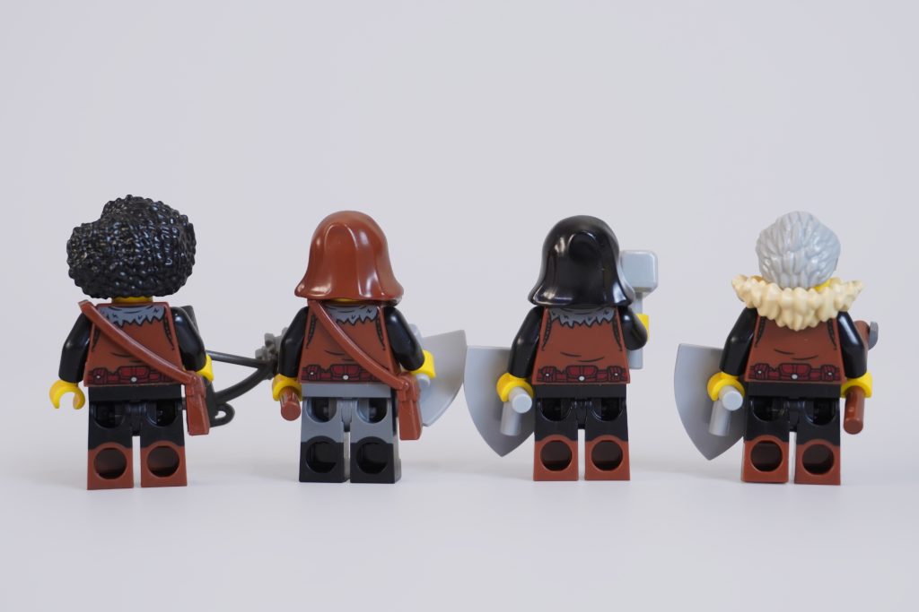 Review: LEGO BDP Series 6 Outlaw Forest Den is more than just nostalgia ...