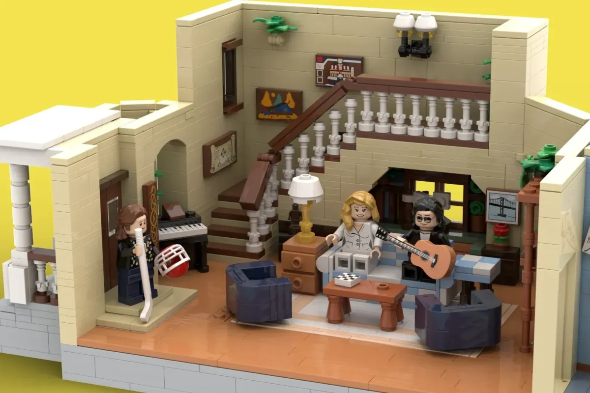 LEGO Ideas review makes room for Full House - Brick Fanatics