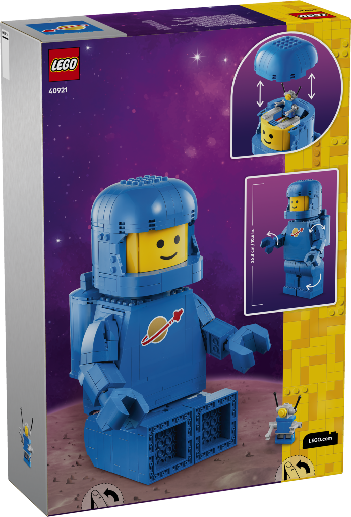 LEGO Up-Scaled Blue Astronaut and London Bus officially revealed ...