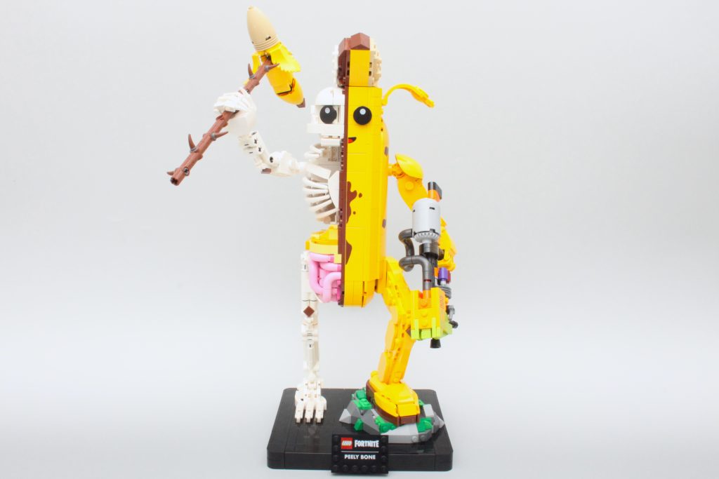 LEGO Fortnite 77072 Peely Bone review - Brick Fanatics