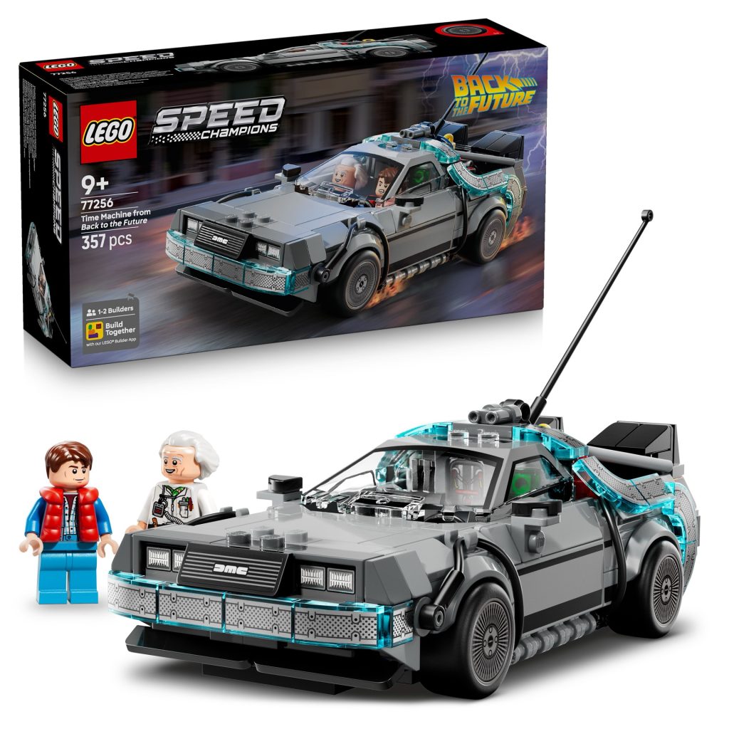 LEGO Speed Champions is going Back to the Future - Brick Fanatics