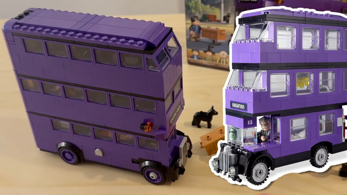 LEGO Harry Potter 2025 Knight Bus looks like the most accurate yet ...