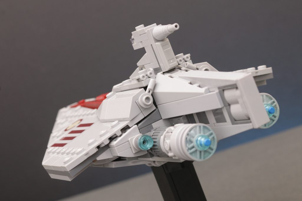 LEGO Star Wars 75404 Acclamator-class Assault Ship review - Brick Fanatics