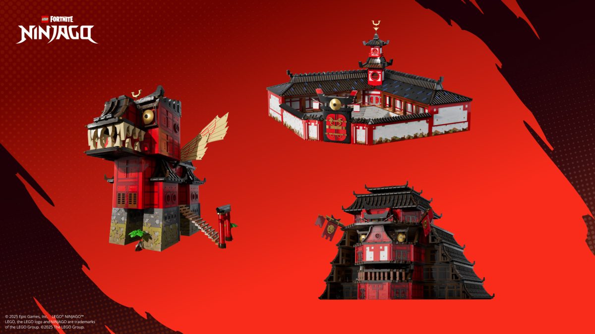 Massive LEGO Fortnite Odyssey NINJAGO update revealed - Brick Fanatics