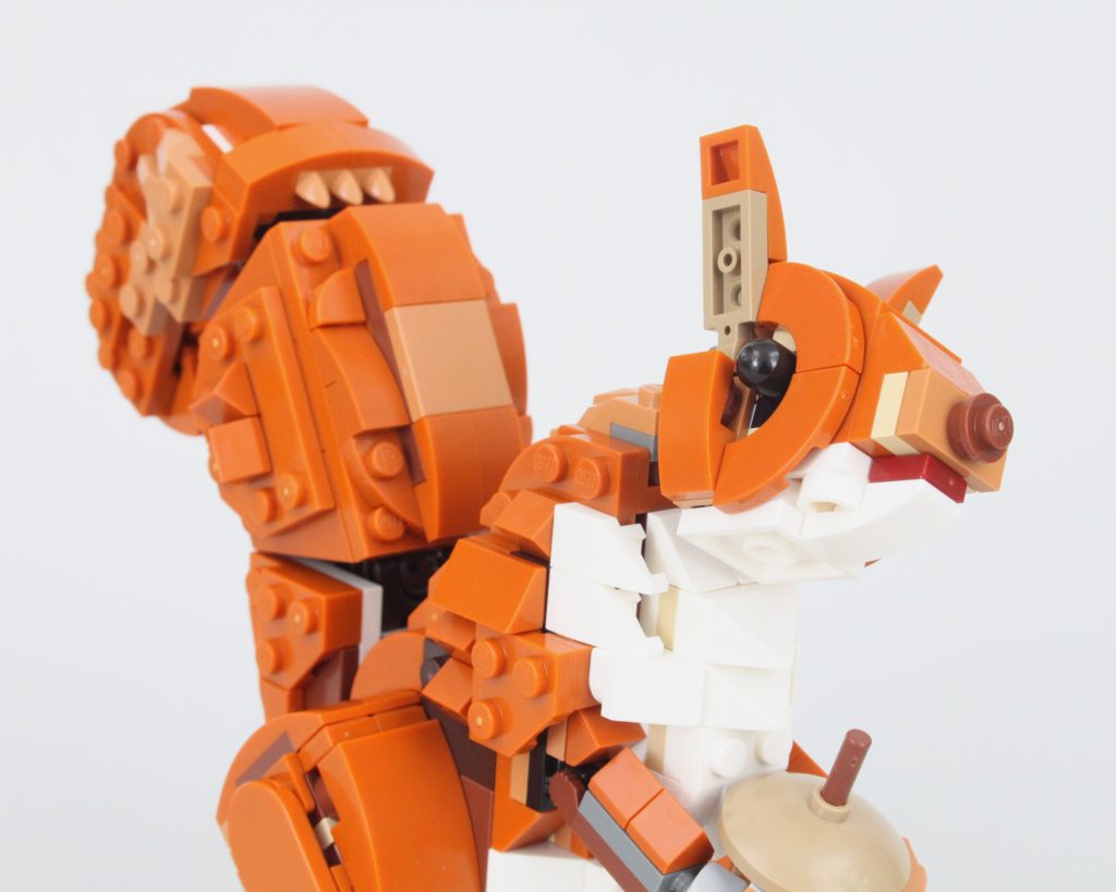 LEGO Creator 3-in-1 31154 Forest Animals: Red Fox review - Brick Fanatics