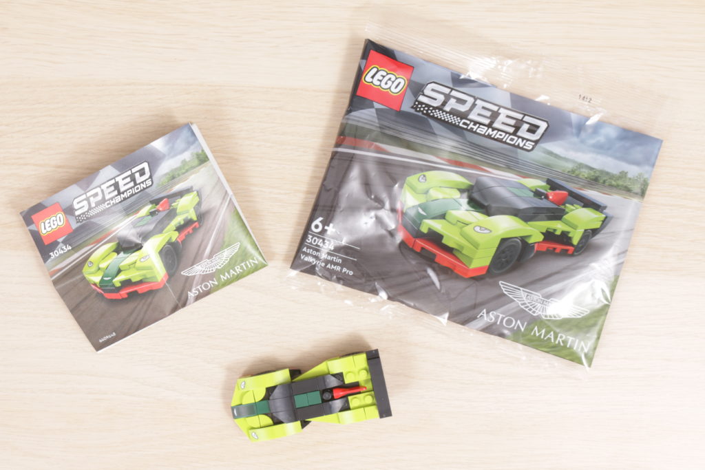 LEGO Speed Champions 30434 Aston Martin Valkyrie AMR Pro review - Brick ...