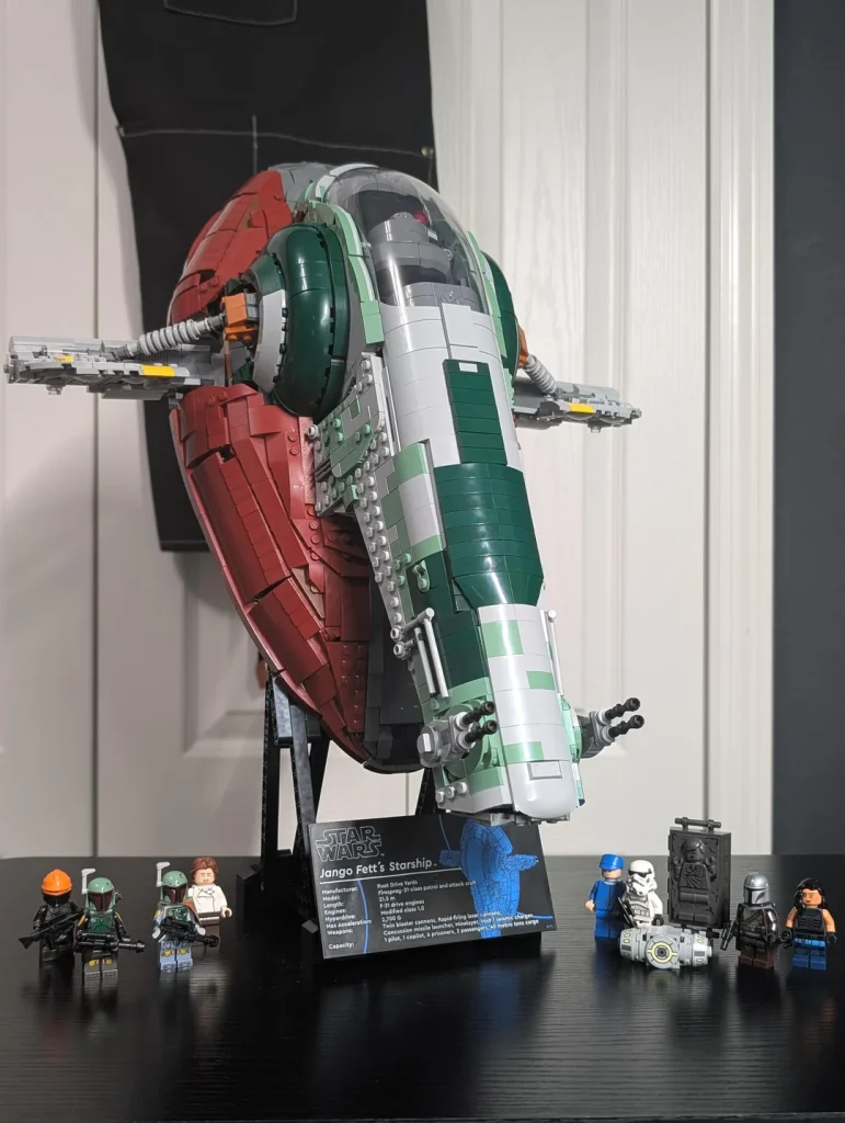 Koło się zamknęło: oto LEGO Star Wars Slave I Jango Fetta z UCS w ...