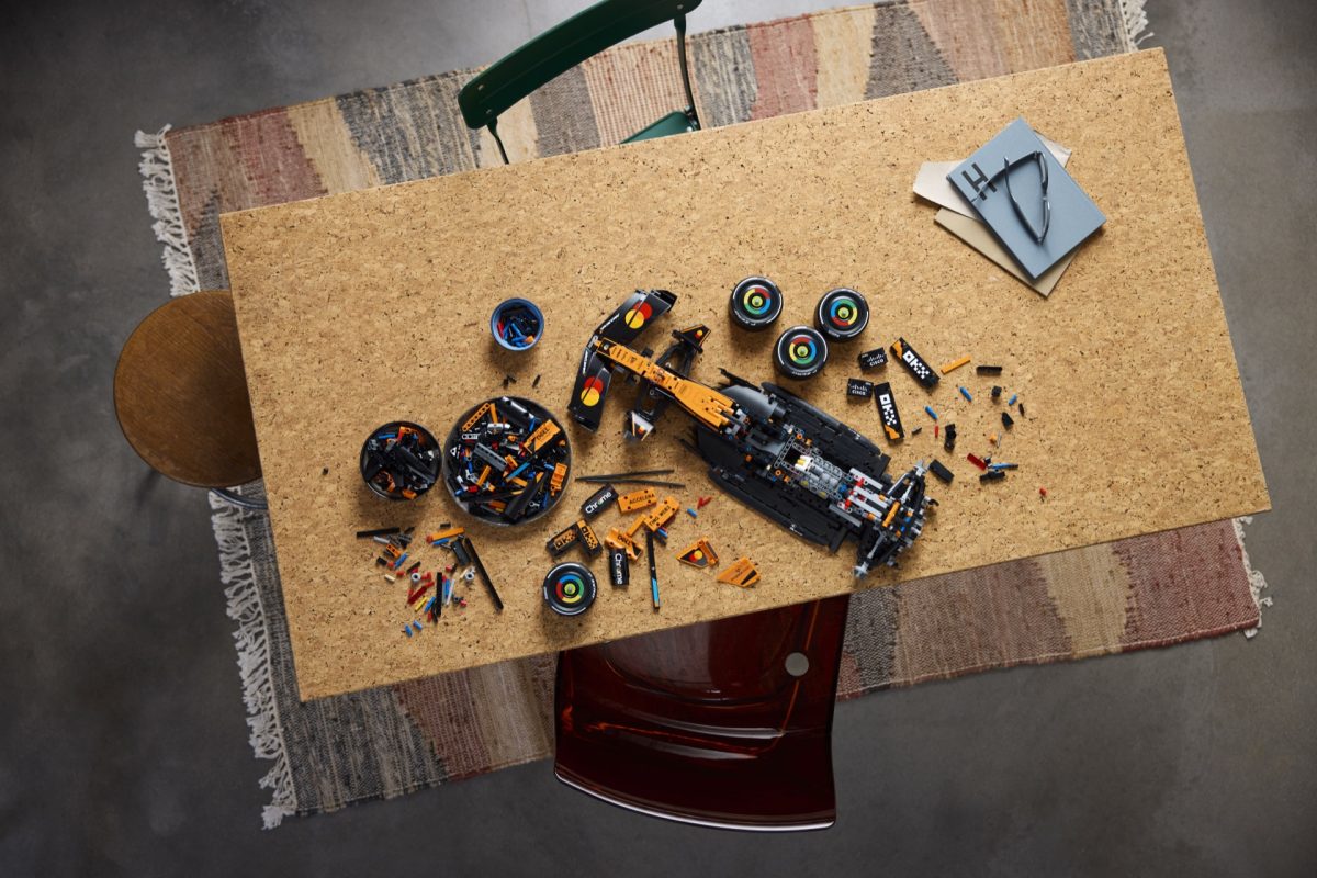 LEGO Technic 42228 McLaren MCL39 officially revealed - Brick Fanatics