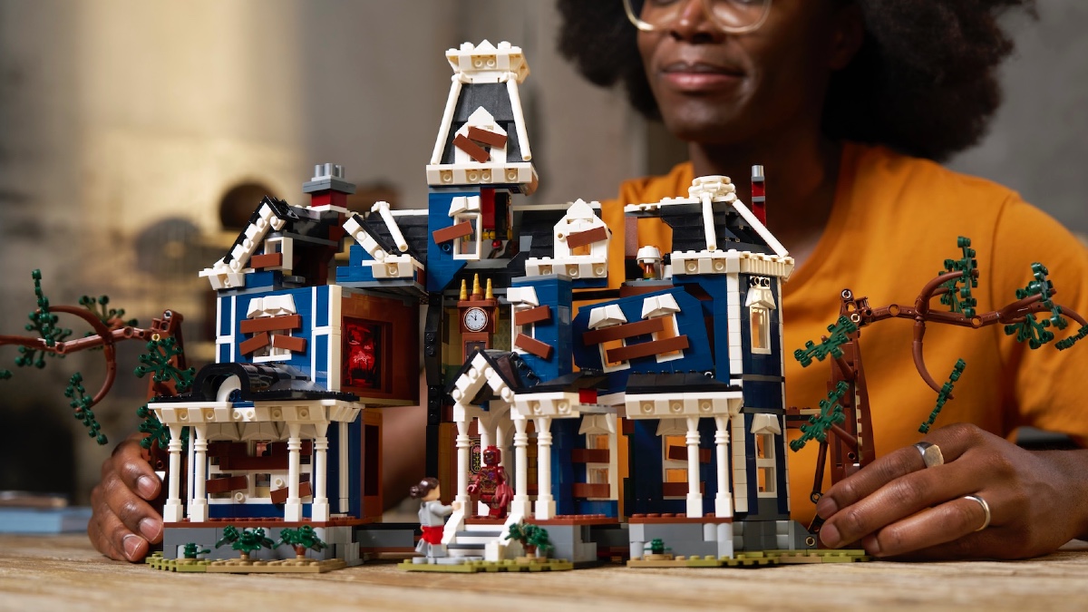 KLOCKI LEGO Stranger Things:Creel House ujawniony na styczeń 2026 r ...