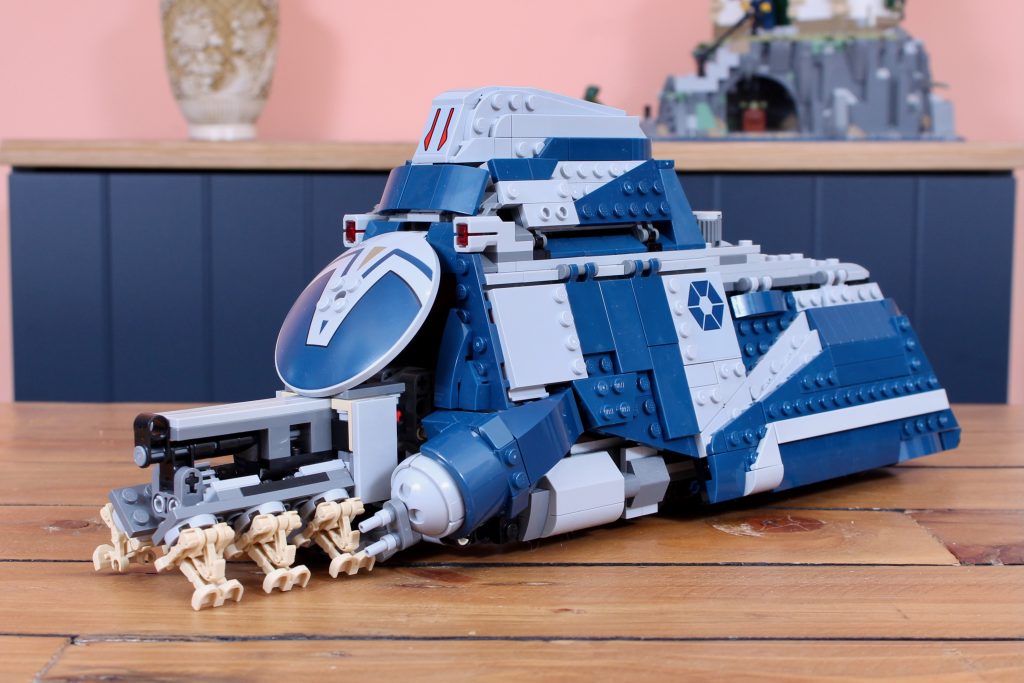 LEGO Star Wars 75435 Battle of Felucia Separatist MTT review - Brick ...
