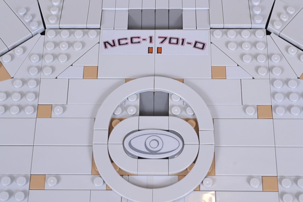 Review: LEGO Star Trek Enterprise-D boldly goes where no Icons set has ...