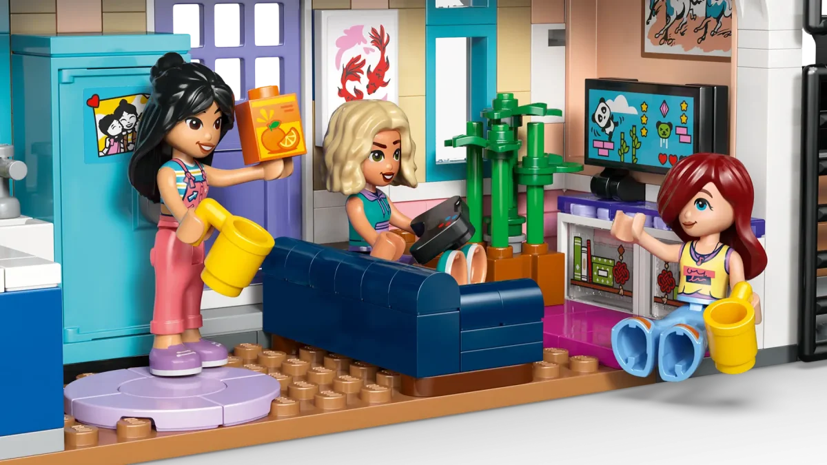 LEGO Friends 42687 Liann's Family House revealed - Brick Fanatics