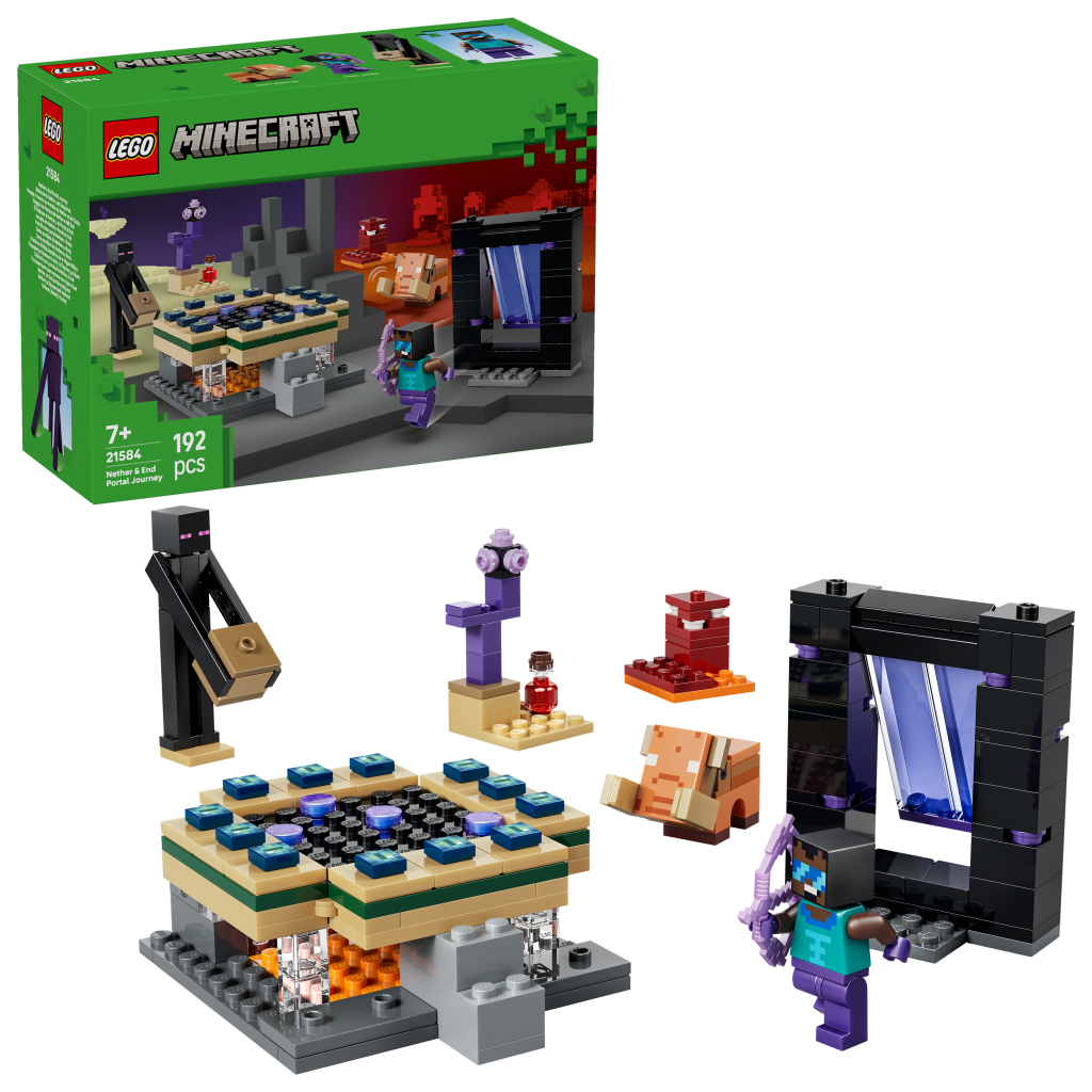 LEGO Minecraft officially reveals eight new sets for 2026 - Brick Fanatics