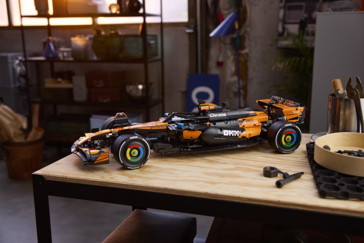 LEGO Technic 42228 McLaren MCL39 officially revealed - Brick Fanatics