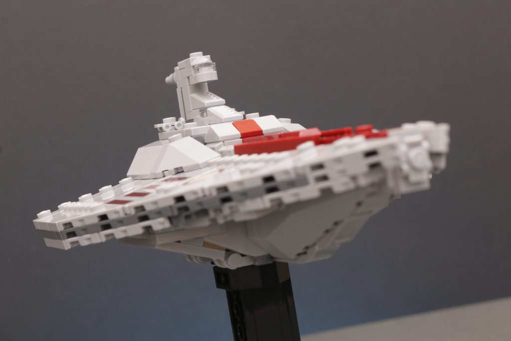 LEGO Star Wars 75404 Acclamator-class Assault Ship review - Brick Fanatics