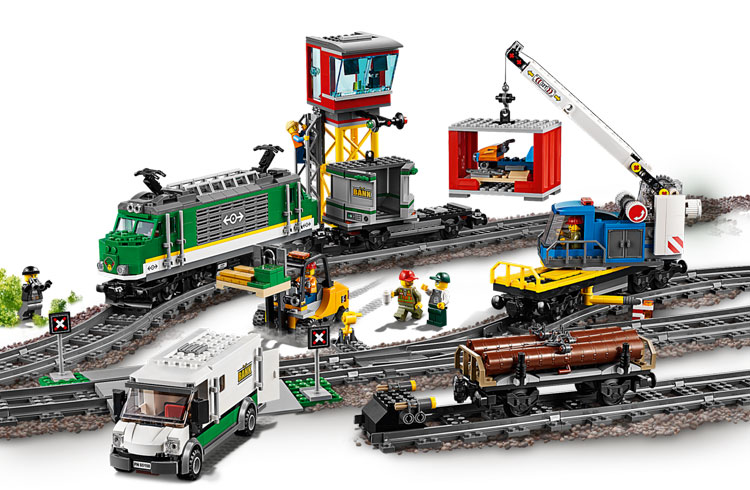 LEGO City Power Functions 2.0 train sets available now - Brick Fanatics