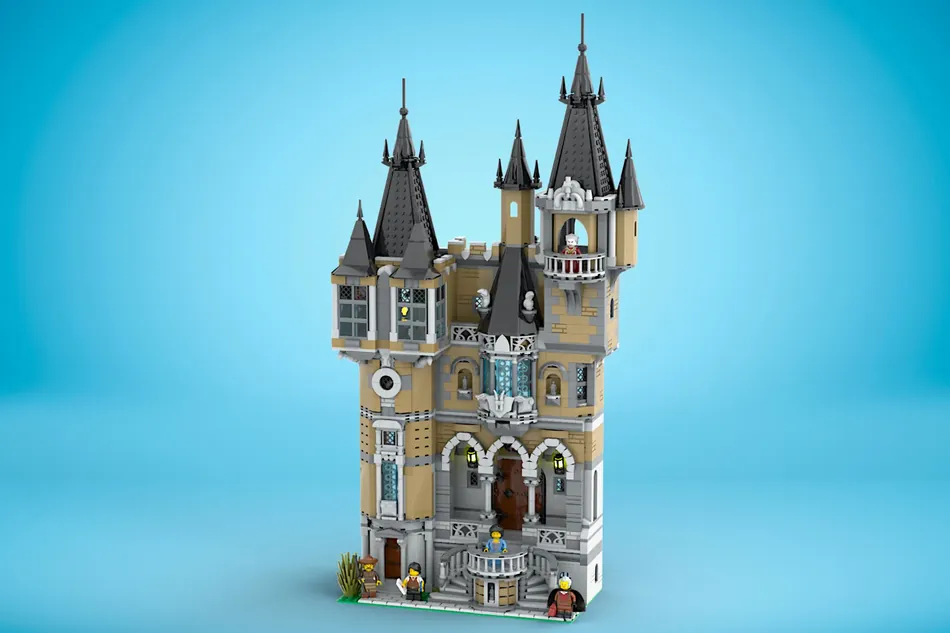 LEGO Ideas gets a new take on the ever-popular castle submission ...