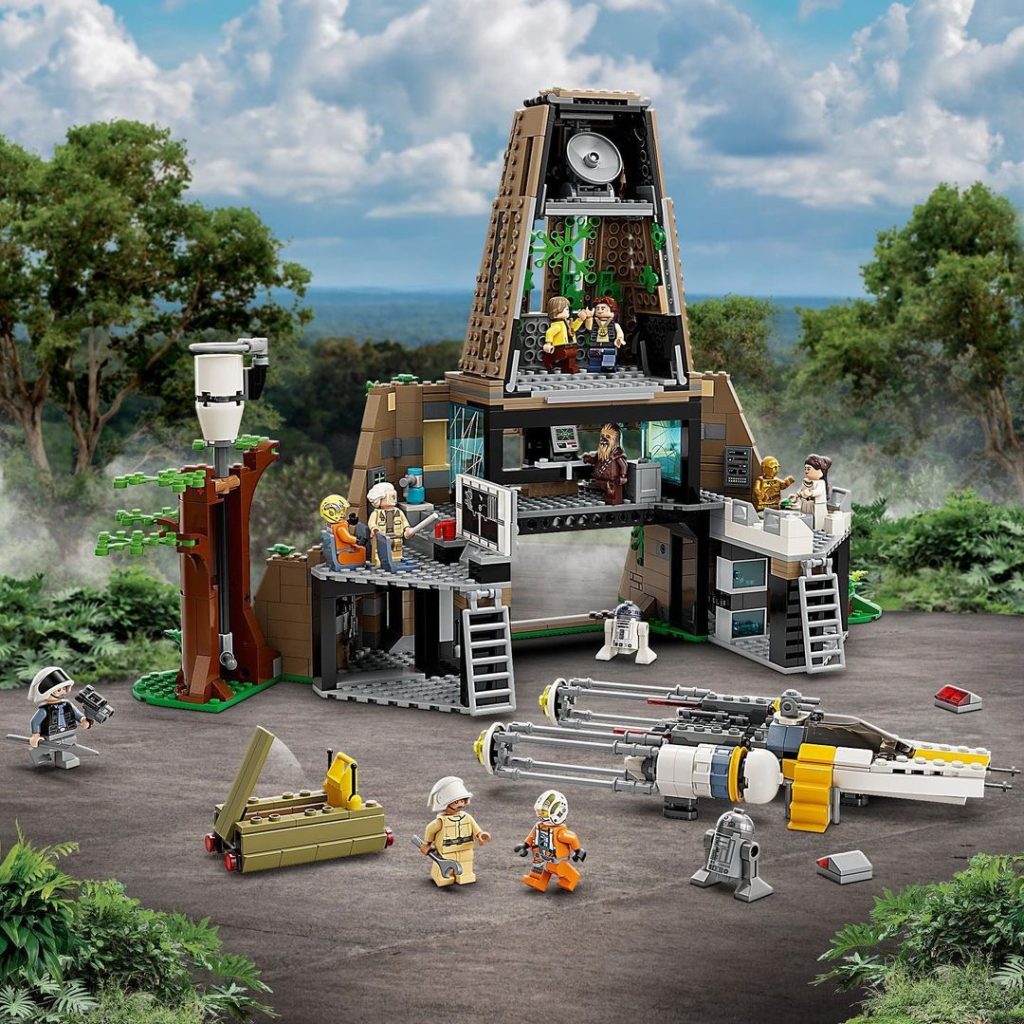 Massive 20% off recently released LEGO Star Wars 75365 Yavin 4 Rebel ...