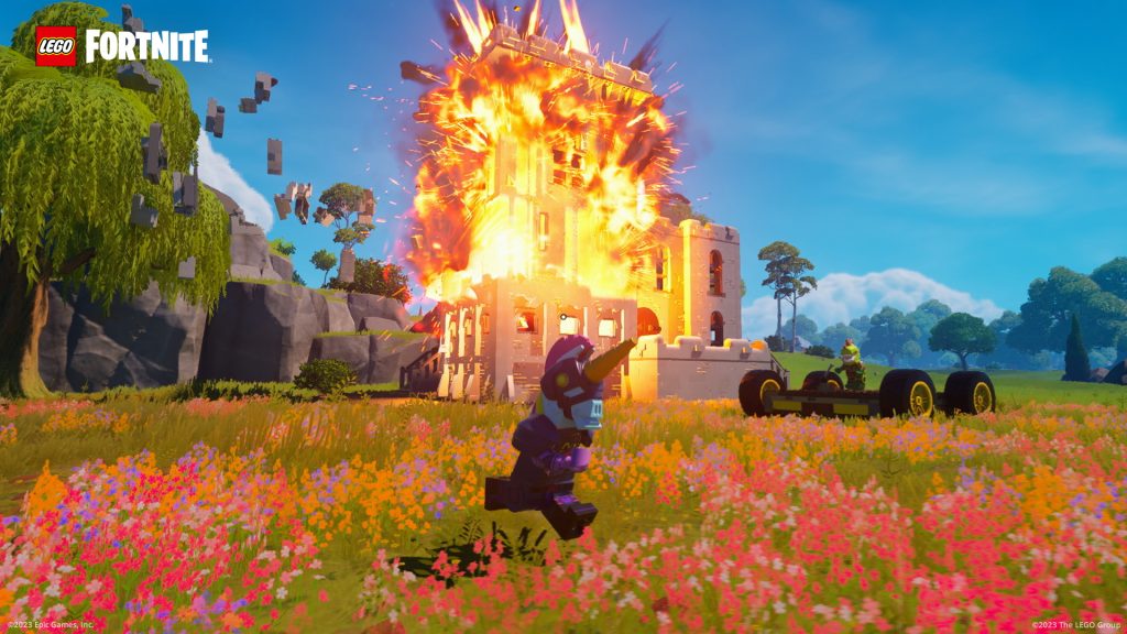 LEGO Fortnite officially launches, game mode now live - Brick Fanatics