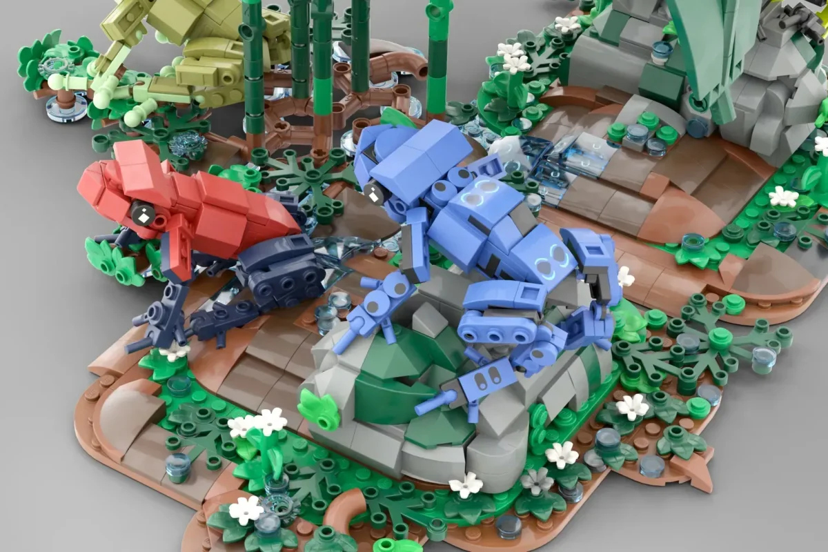 Frogs and Kwamis join LEGO Ideas' first 2026 review - Brick Fanatics