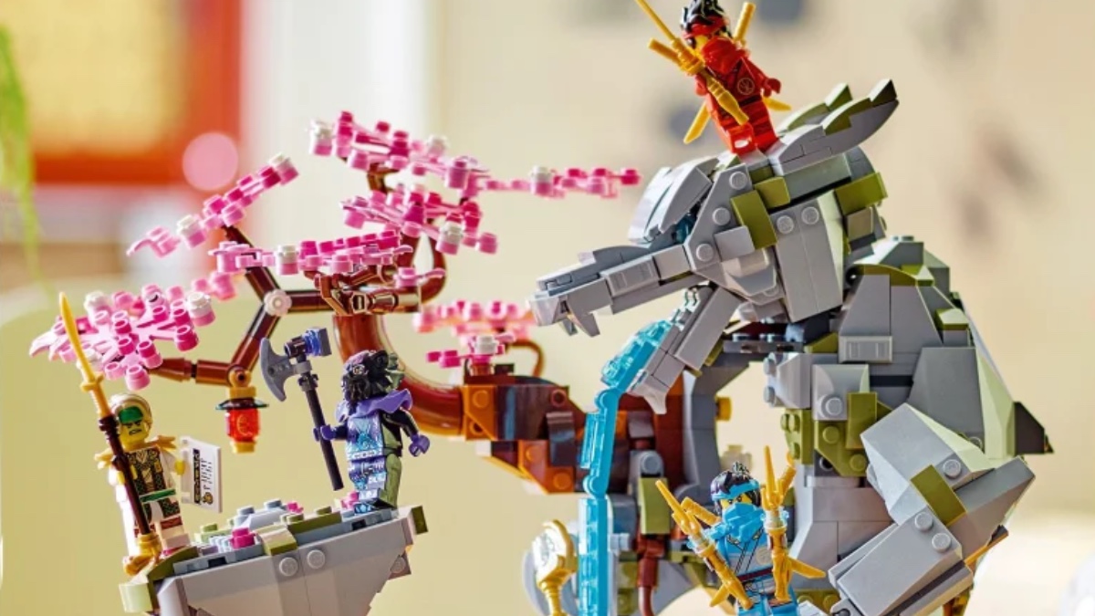 LEGO NINJAGO summer 2025 set rumours include $150 diorama - Brick Fanatics
