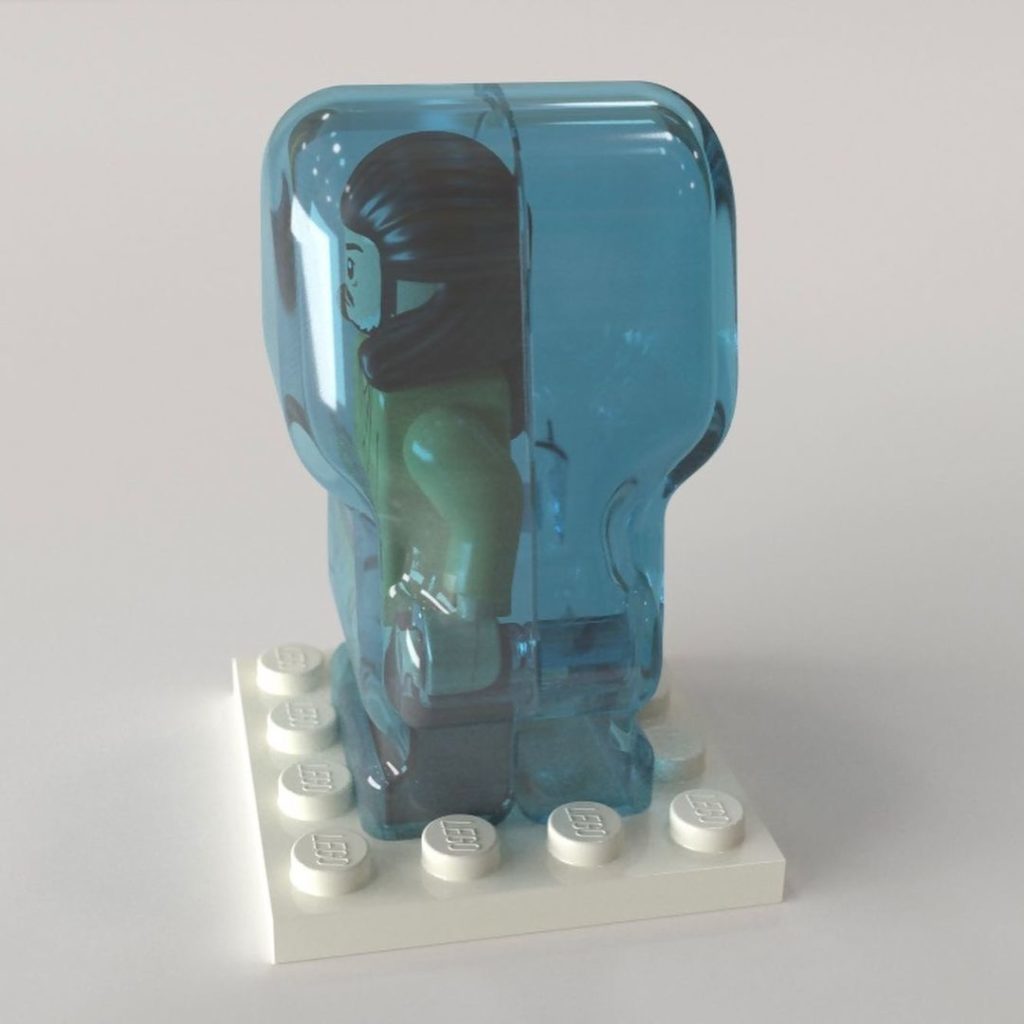 LEGO Star Wars designers react to fake Force ghost piece - Brick Fanatics