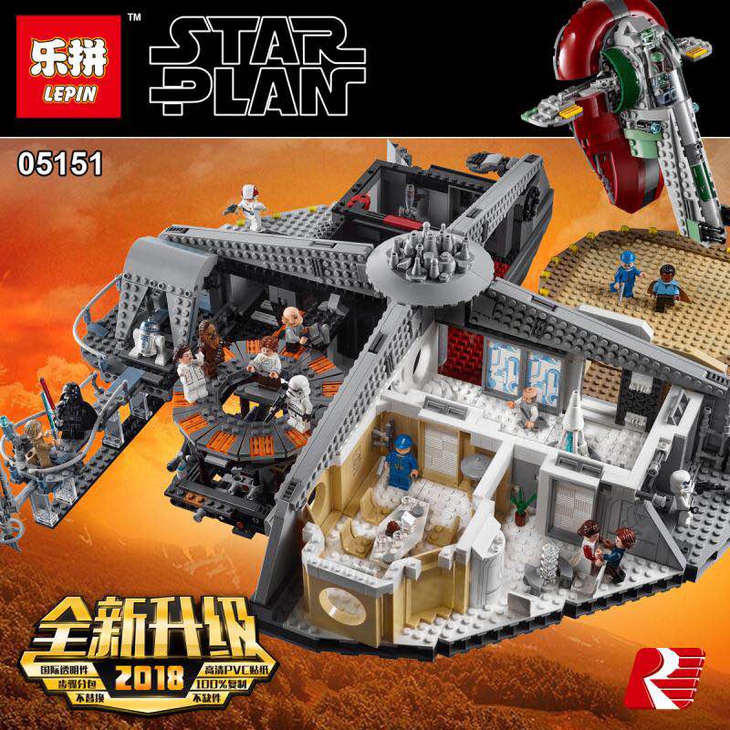 Fake LEGO Star Wars 75222 Betrayal at Cloud City sets already on sale ...