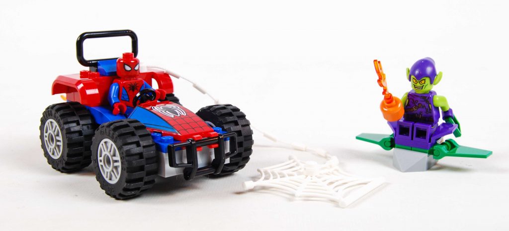 LEGO Marvel Super Heroes 76133 Spider-Man Car Chase review - Brick Fanatics
