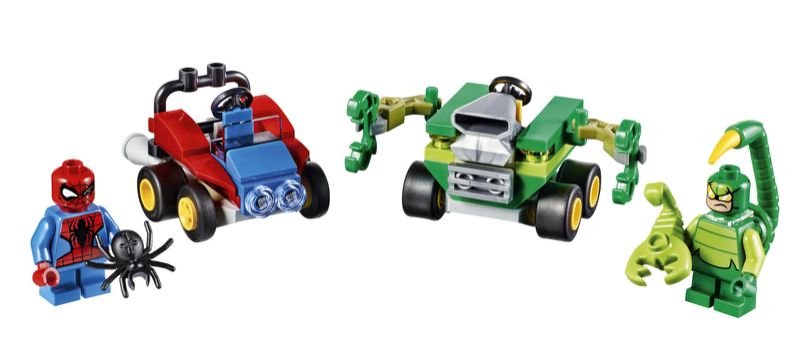 New LEGO Marvel Super Heroes Mighty Micros Announced - Brick Fanatics