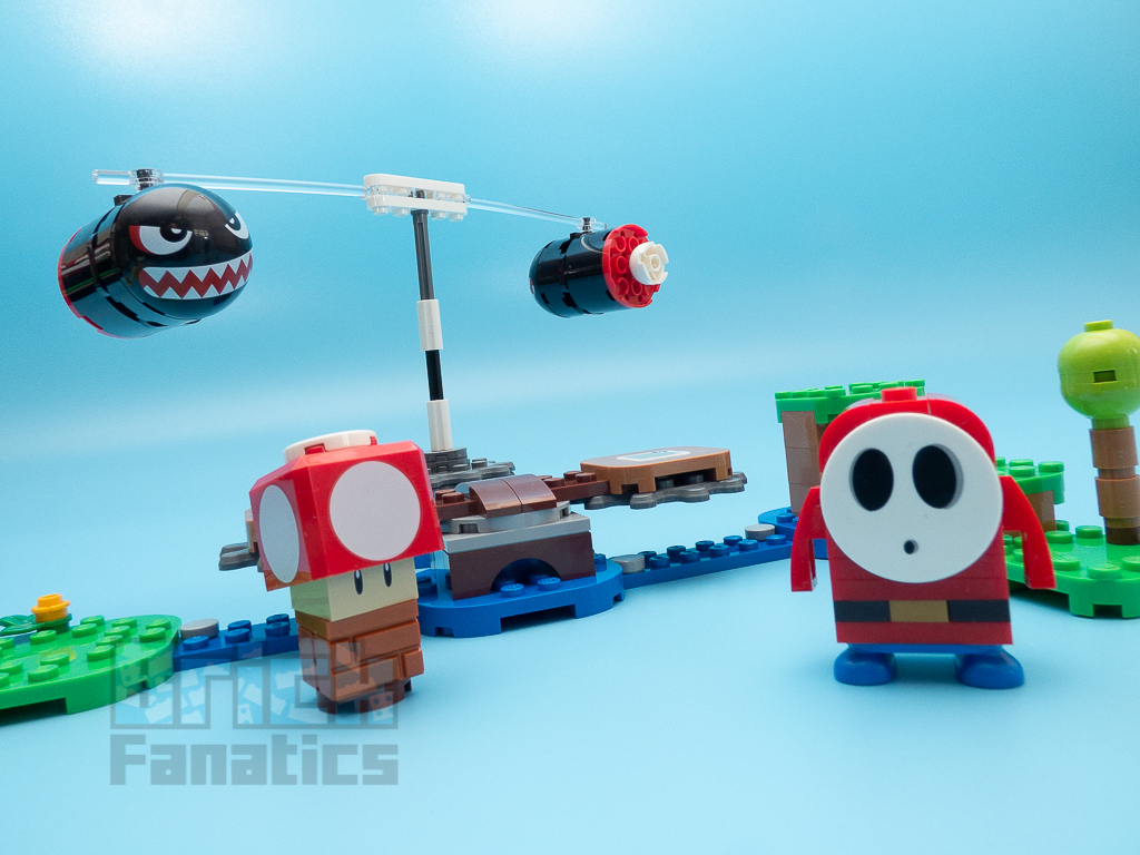 LEGO Super Mario 71366 Boomer Bill Barrage Expansion Set review - Brick ...
