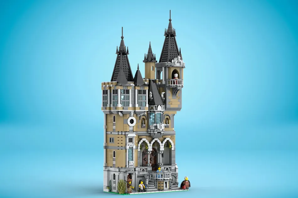 LEGO Ideas gets a new take on the ever-popular castle submission ...