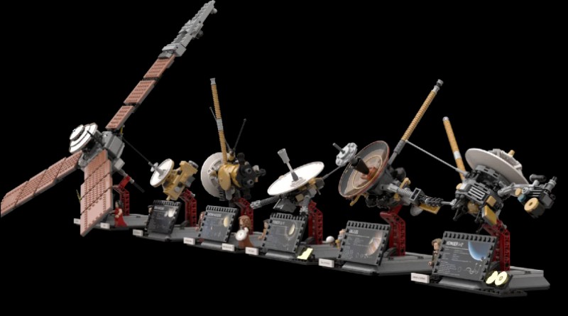 Another space-themed LEGO Ideas project launches into review stage ...