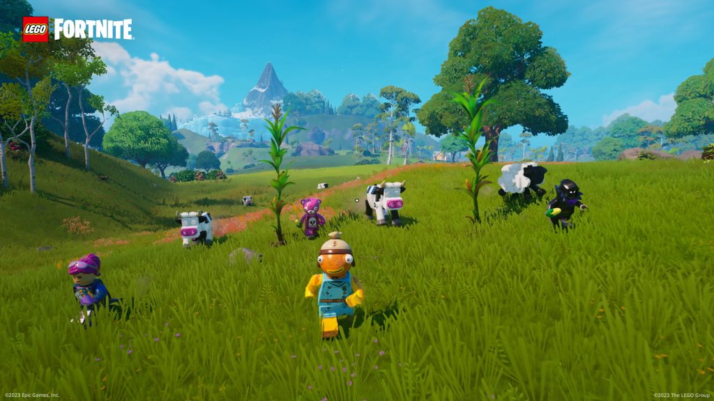 LEGO Fortnite officially launches, game mode now live - Brick Fanatics
