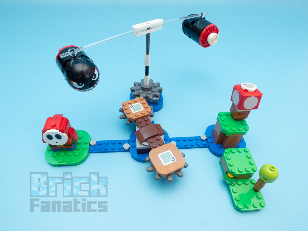LEGO Super Mario 71366 Boomer Bill Barrage Expansion Set review - Brick ...