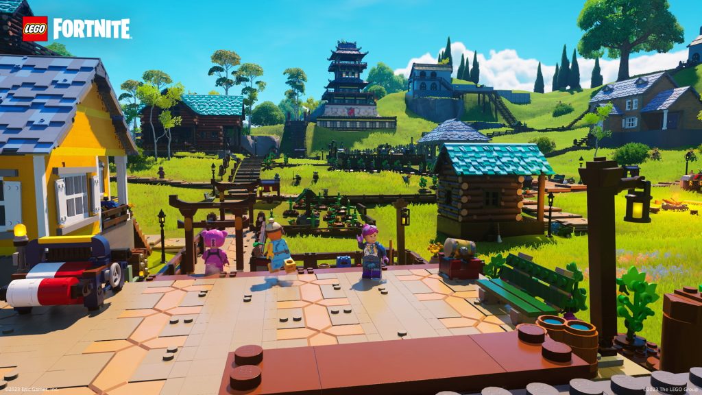 LEGO Fortnite officially launches, game mode now live - Brick Fanatics