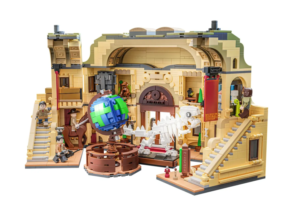 Night at the Museum project passes into second 2022 LEGO Ideas review ...