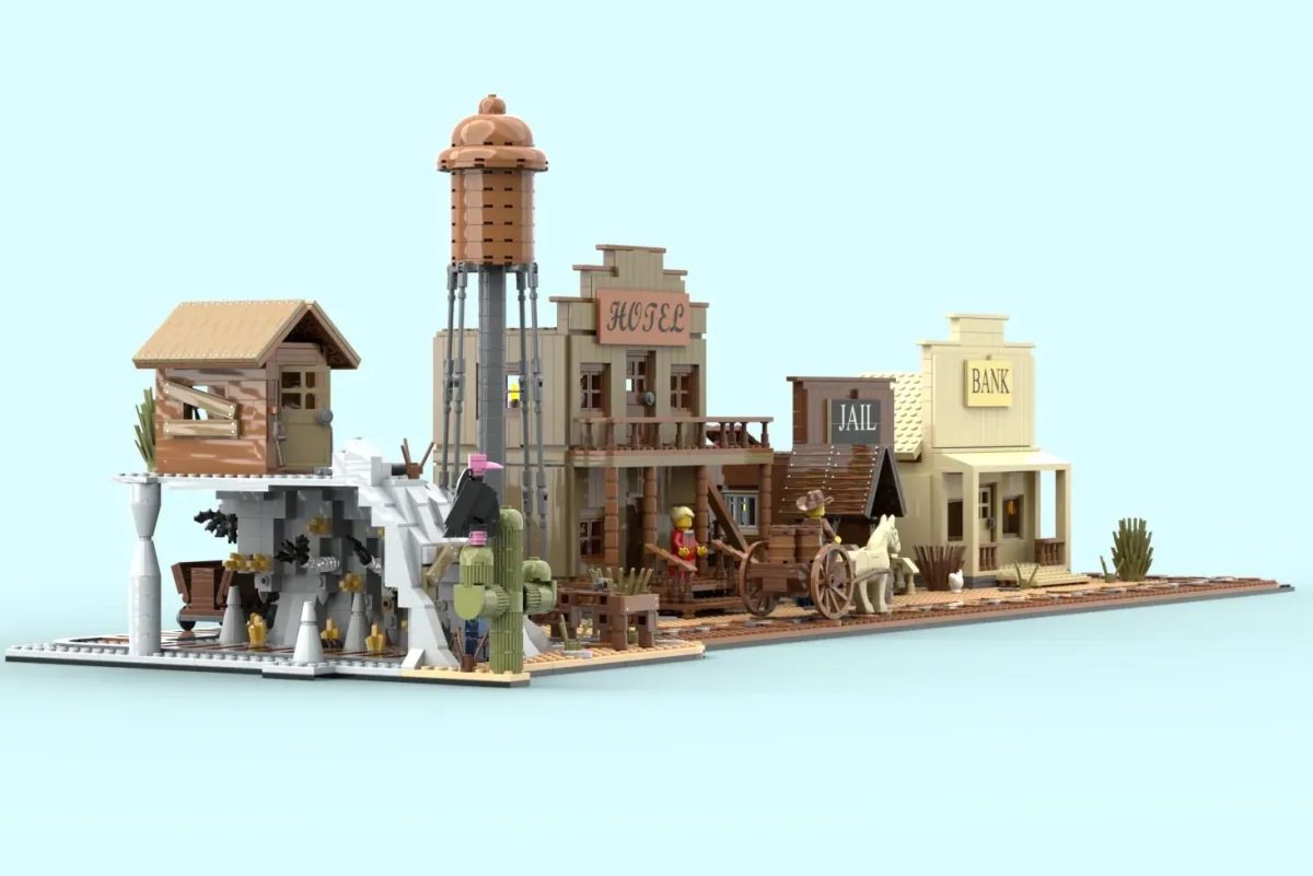 Pony up! LEGO Ideas is fixin' for an old-fashioned Wild West build ...