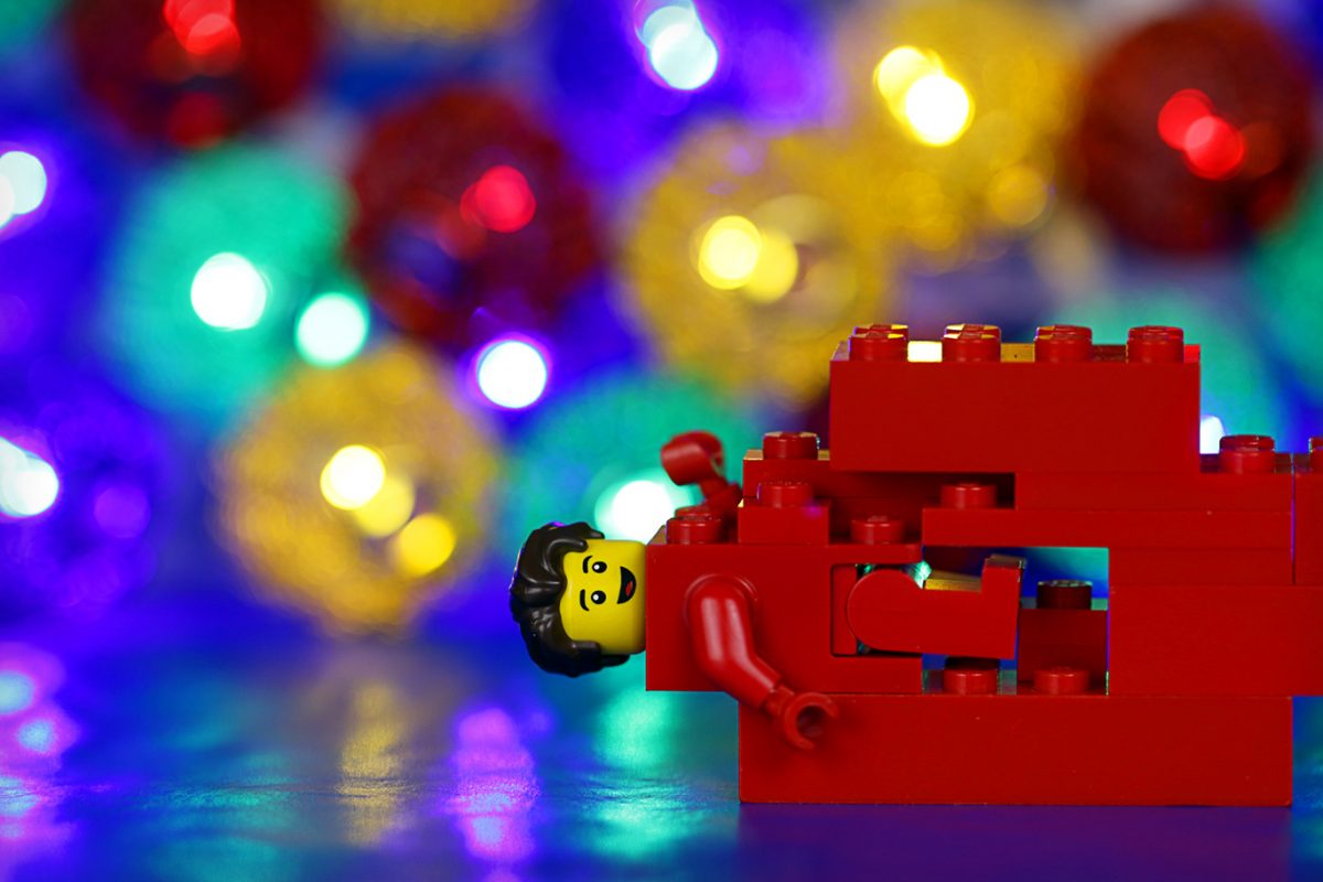 Brick Pic of the Day: Another brick in the wall - Brick Fanatics
