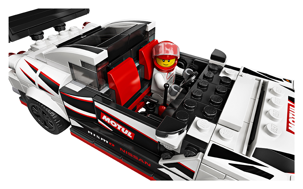 LEGO Speed Champions 76896 Nissan GT-R NISMO revealed at Nissan ...