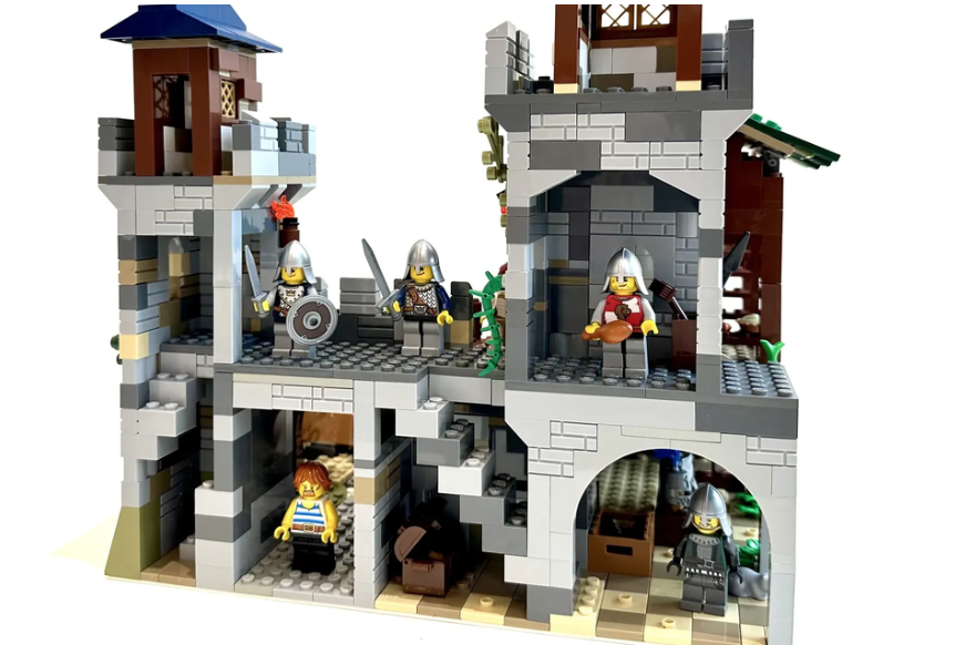 LEGO Ideas Medieval Inn by the Gatehouse hits the 10K mark - Brick Fanatics