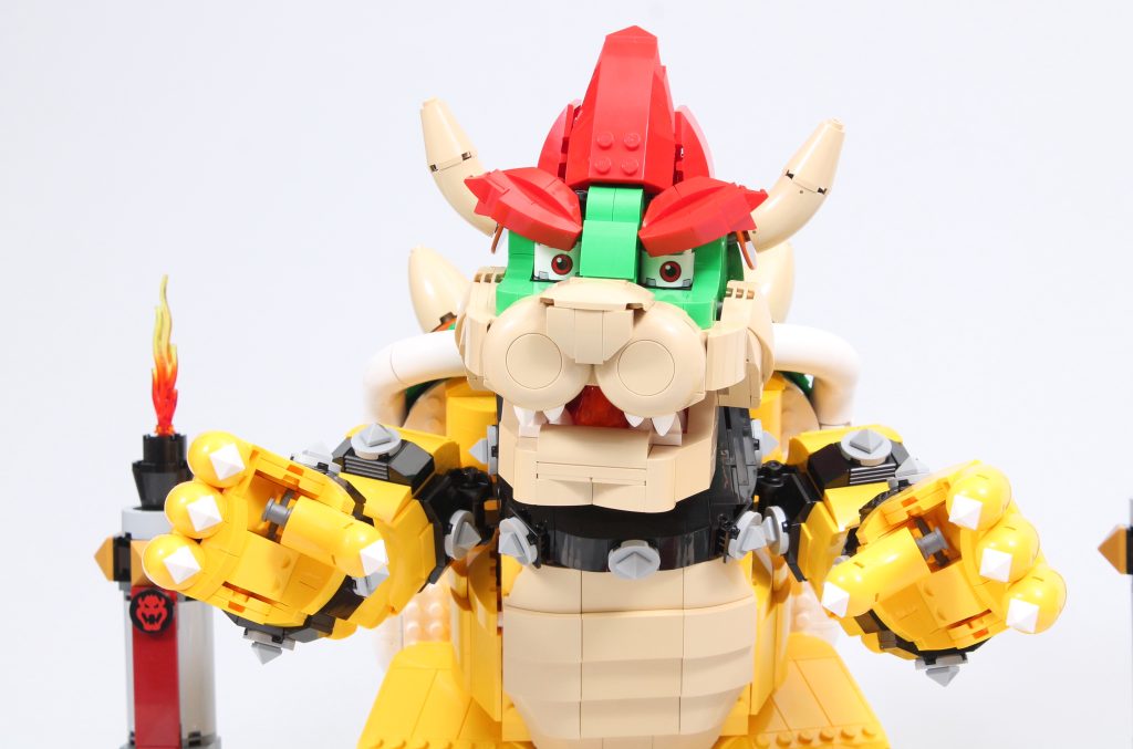 £50 off retiring LEGO Super Mario Bowser right now - Brick Fanatics
