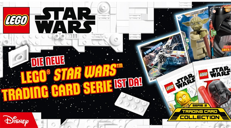 LEGO Star Wars Trading Card Collection Series 2 launches in Germany ...