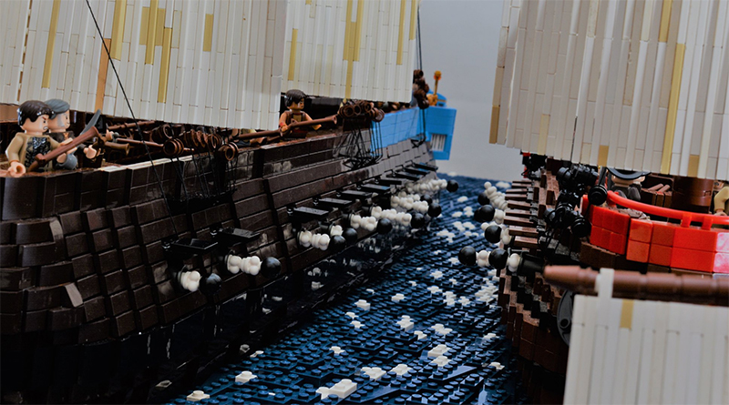 Spartan Brick Creations LEGO exhibition in Somerset today - Brick Fanatics