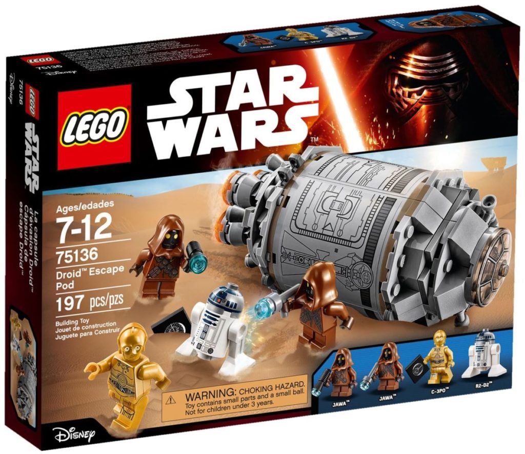LEGO finally gets C-3PO right in the new UCS Landspeeder - Brick Fanatics