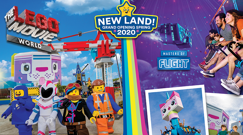 The LEGO Movie World announced for the LEGOLAND California Resort ...
