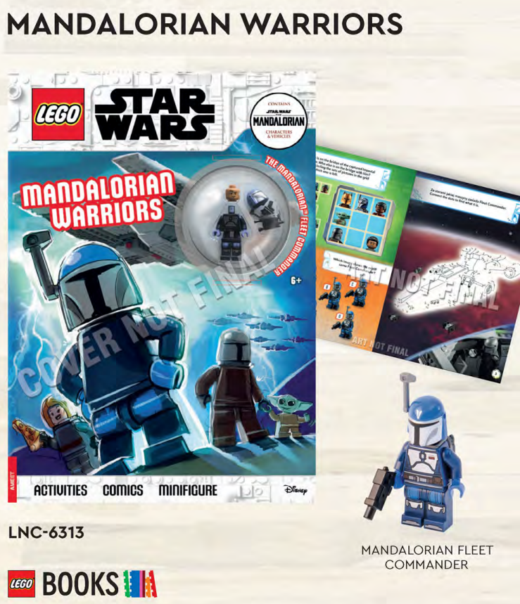 2024 LEGO books revealed including rare and new minifigures - Brick ...