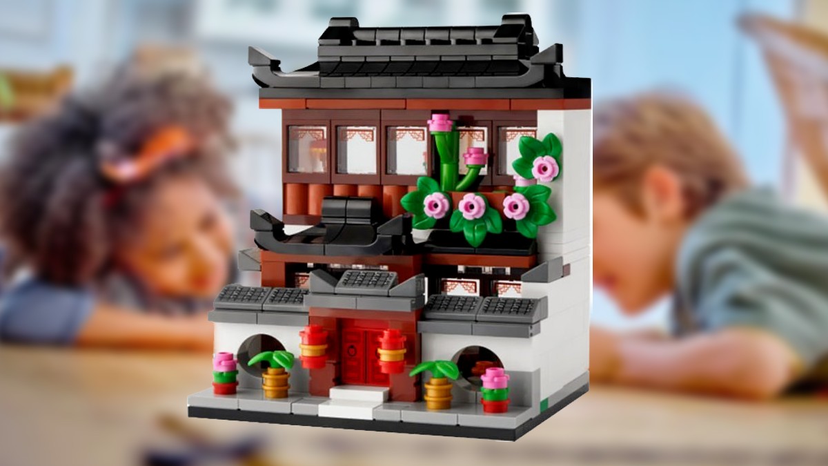 Final LEGO Houses of the World GWP spotted online - Brick Fanatics