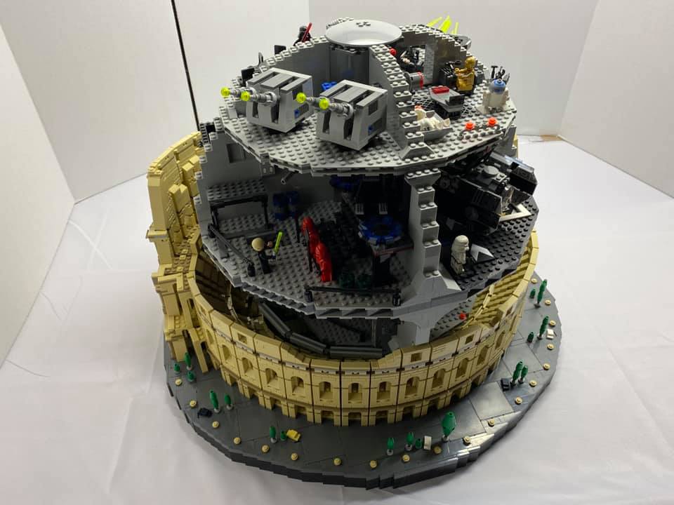 Yes, the LEGO Death Star can fit inside the LEGO Colosseum - Brick Fanatics