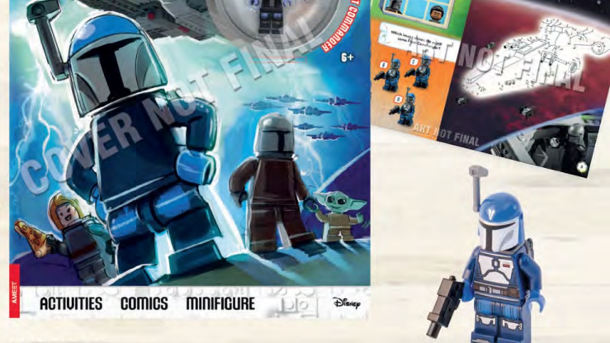 2024 LEGO books revealed including rare and new minifigures - Brick ...